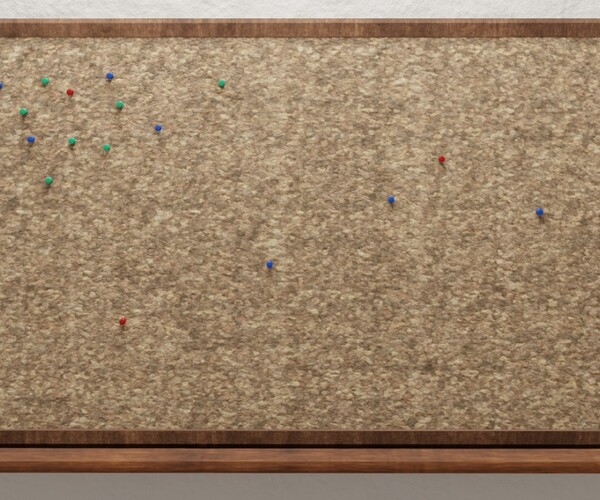 ArtStation - Pin Board | Game Assets