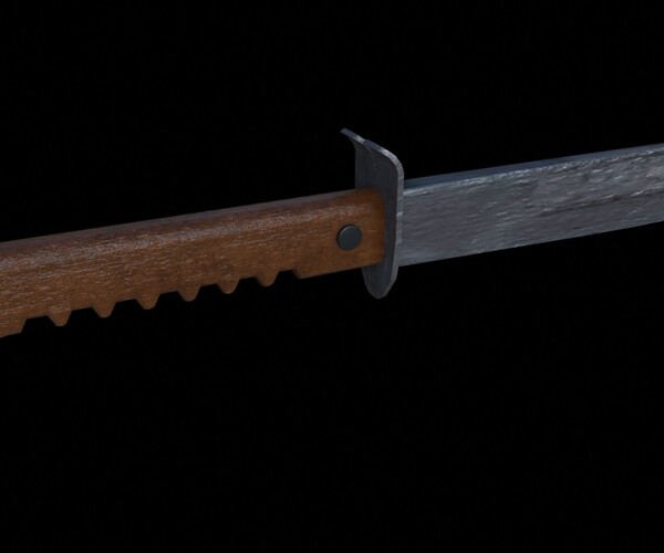 ArtStation - Rusty Dagger | Game Assets