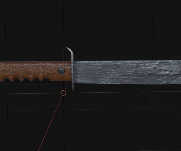 ArtStation - Rusty Dagger | Game Assets