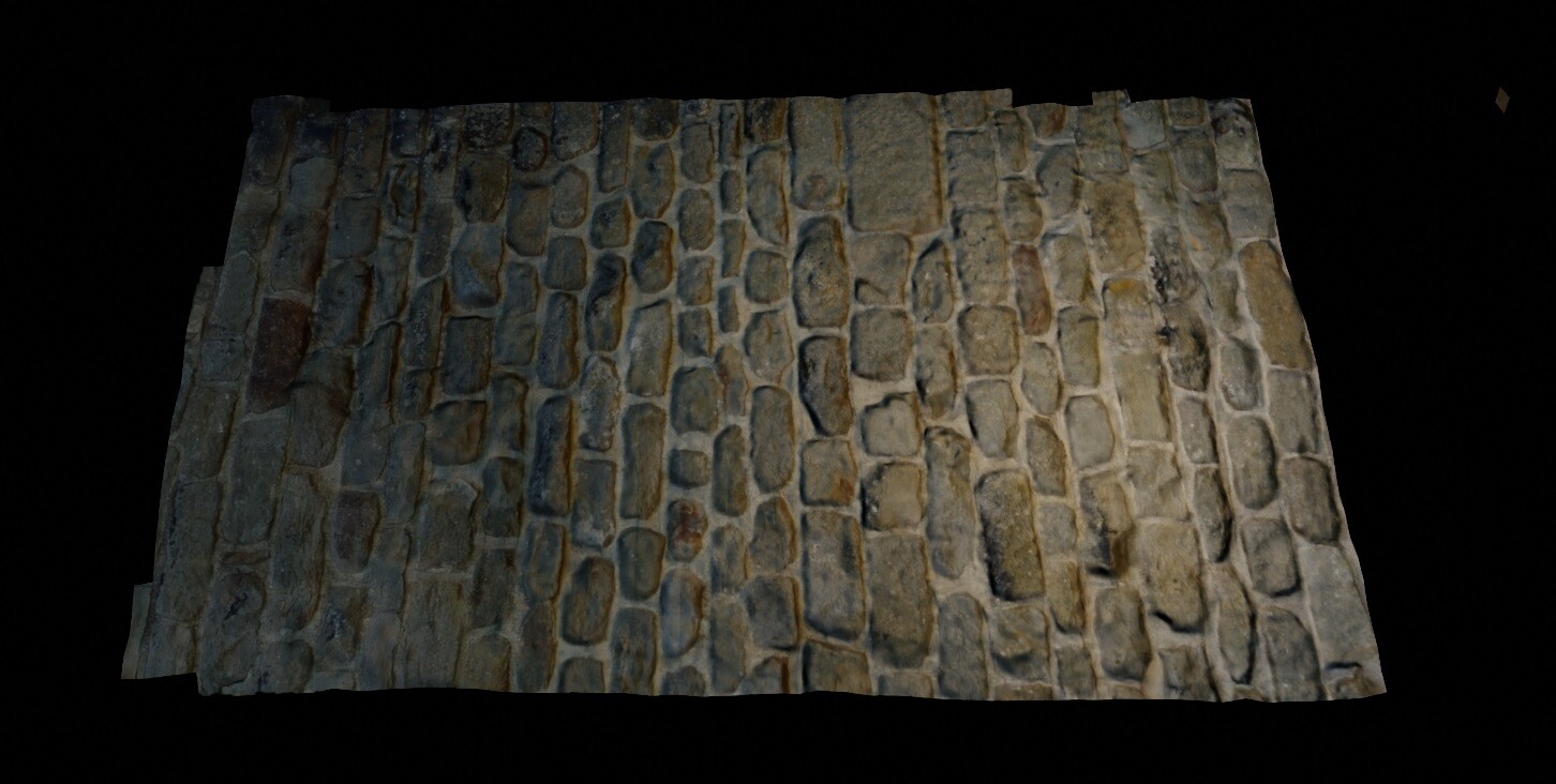 ArtStation - Stone Wall | Game Assets