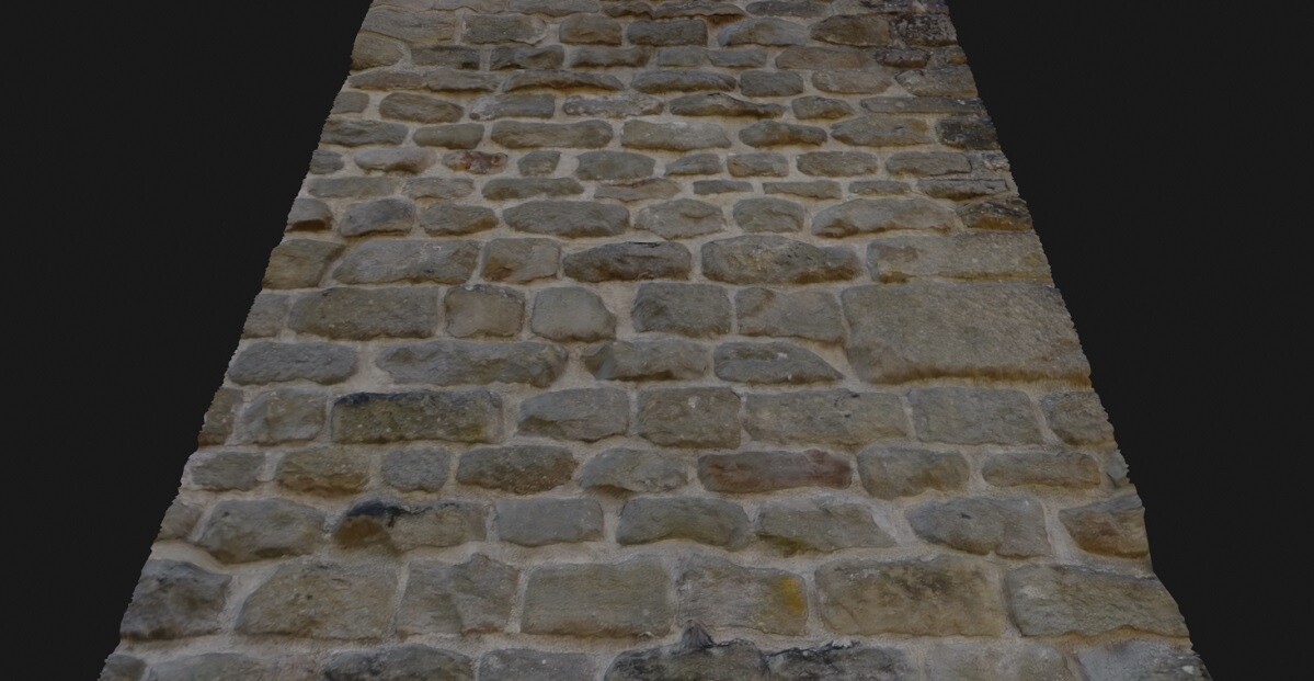 ArtStation - Stone Wall | Game Assets