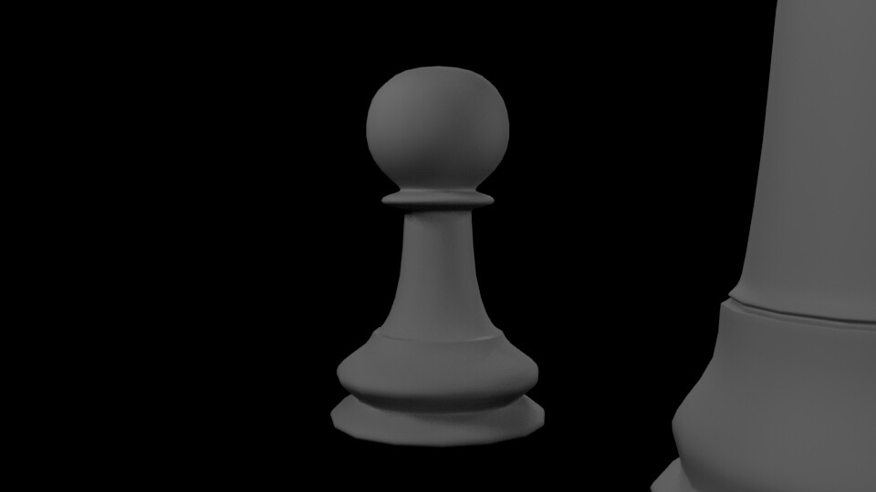ArtStation - Chess Pieces | Game Assets