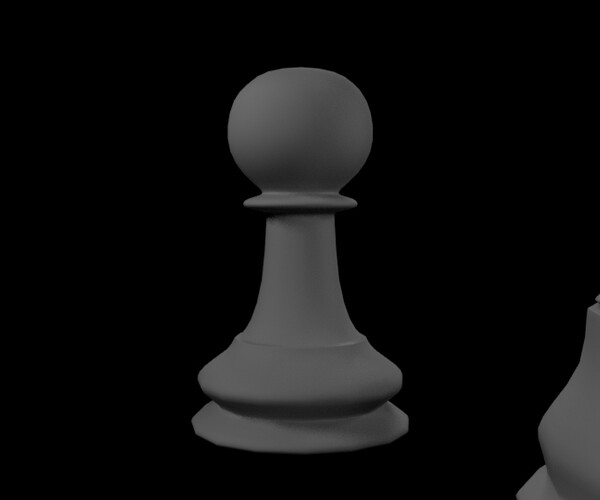 ArtStation - Chess Pieces | Game Assets