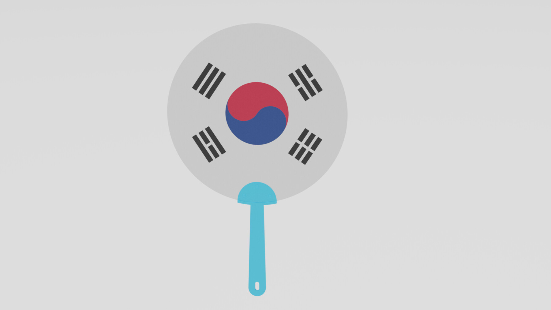 ArtStation - Korean Hand Fan | Resources