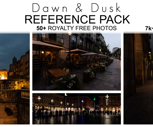 ArtStation - Mega Reference Bundle II - 24 Reference Packs | Resources