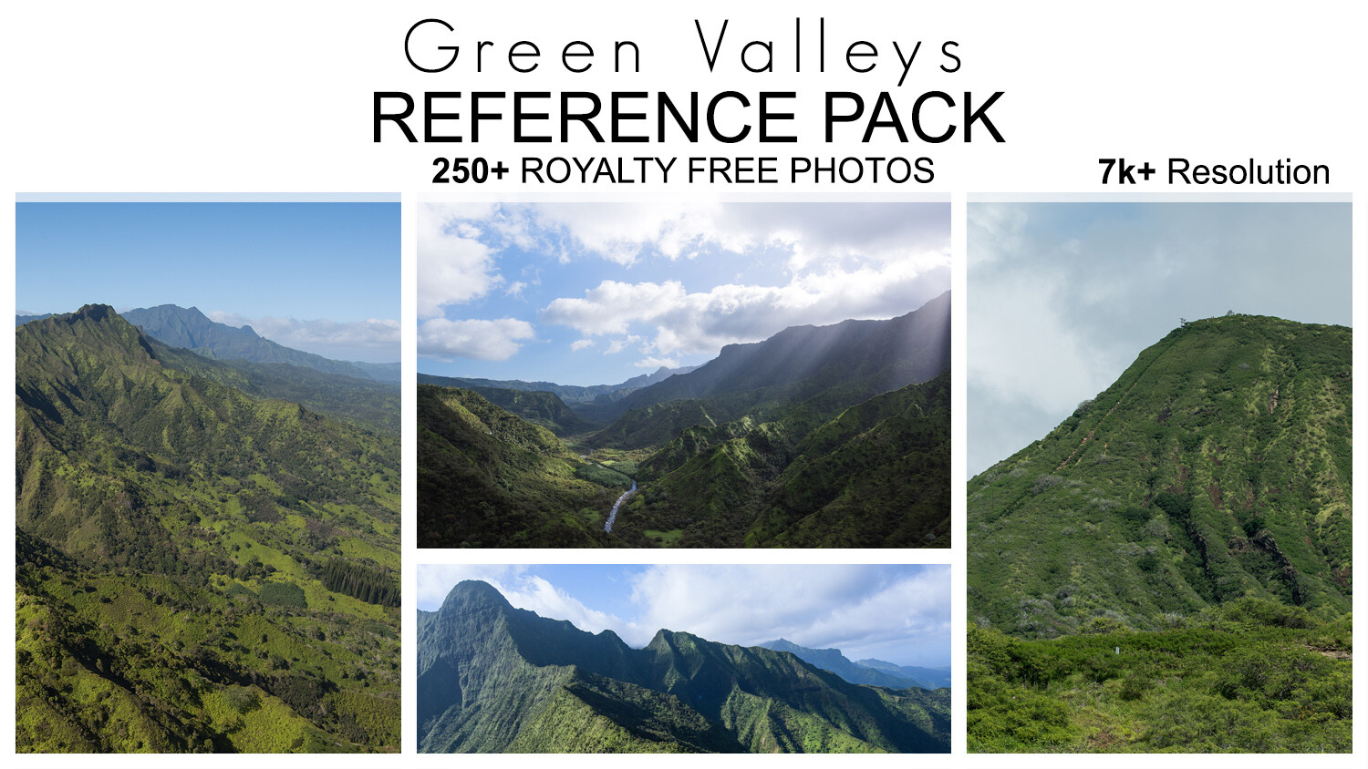 ArtStation - Mega Reference Bundle II - 24 Reference Packs | Resources