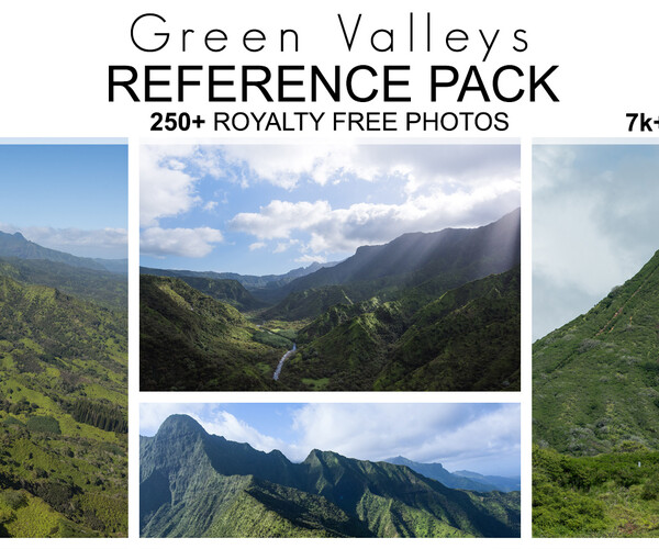 ArtStation - Mega Reference Bundle II - 24 Reference Packs | Resources