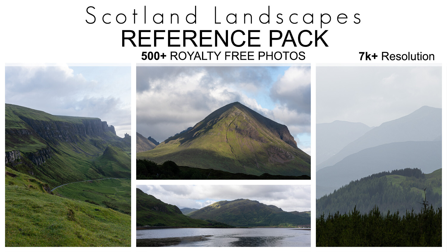 ArtStation - Mega Reference Bundle II - 24 Reference Packs | Resources