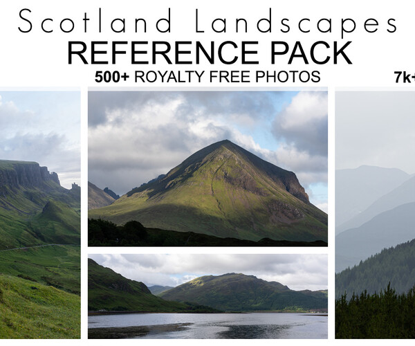 ArtStation - Mega Reference Bundle II - 24 Reference Packs | Resources