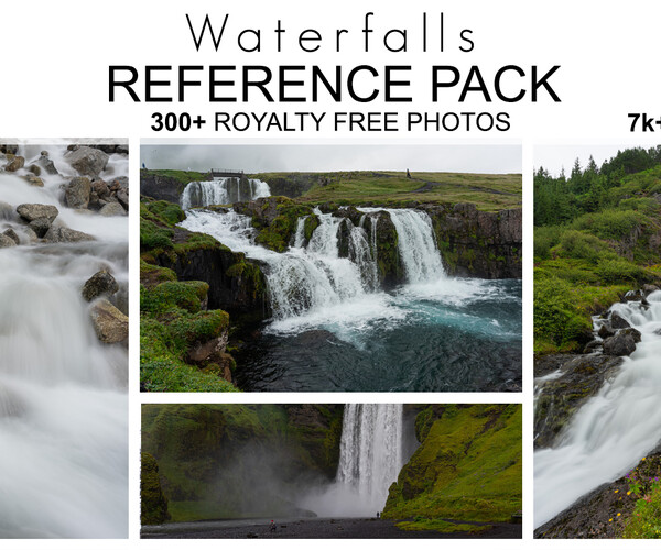 ArtStation - Mega Reference Bundle II - 24 Reference Packs | Resources
