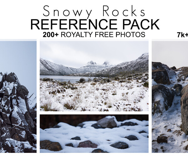 ArtStation - Mega Reference Bundle II - 24 Reference Packs | Resources
