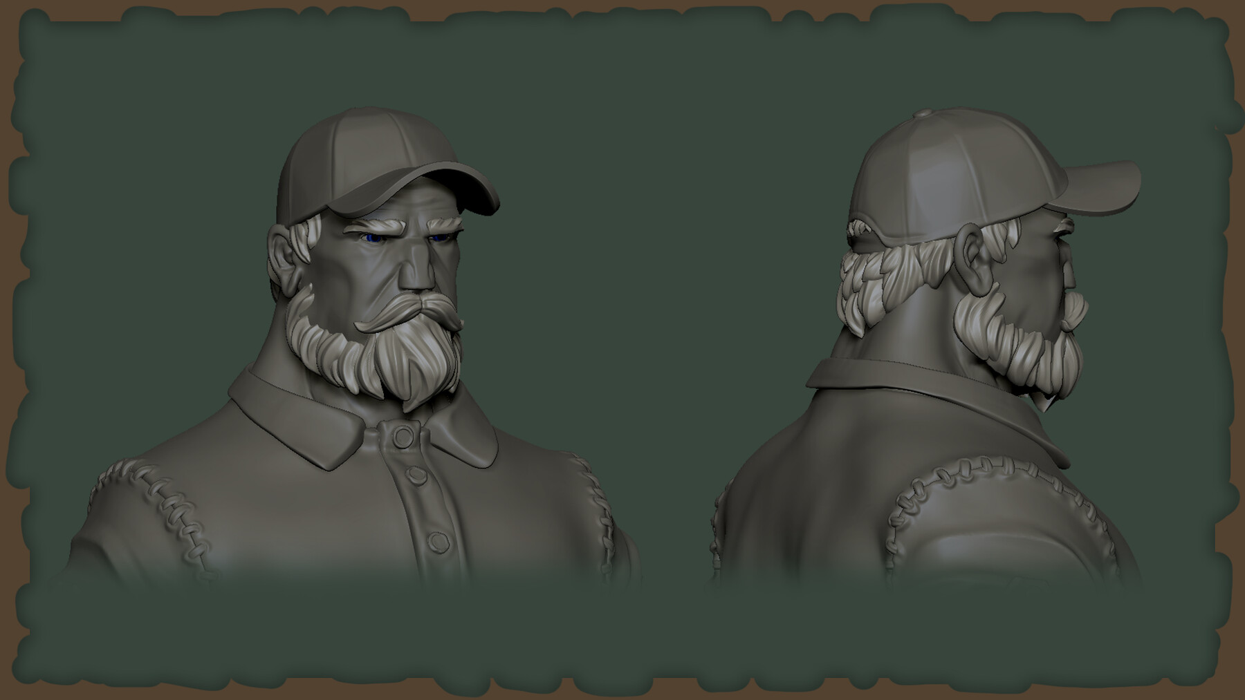 ArtStation - 4 FUR BRUSHES FOR Zbrush | Brushes