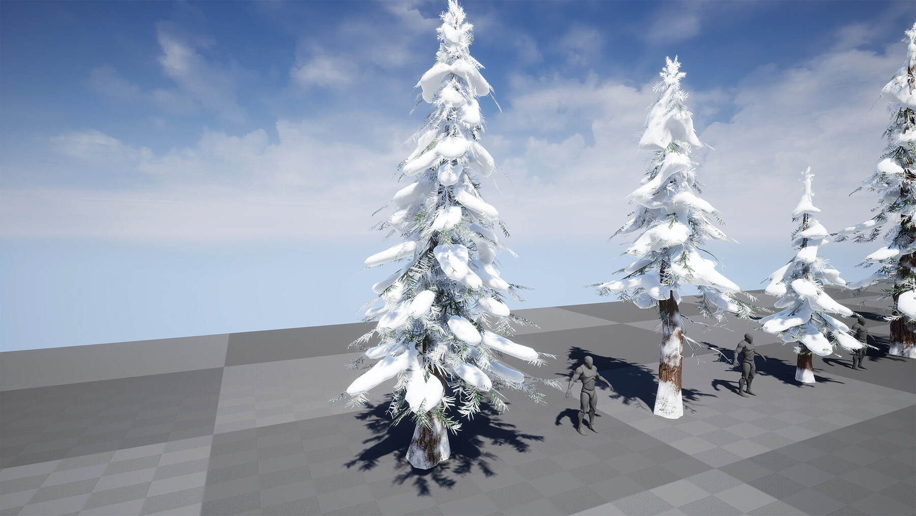 ArtStation - Stylized Trees Pack 2 | Game Assets