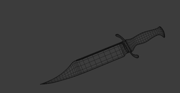 ArtStation - Knife | Game Assets