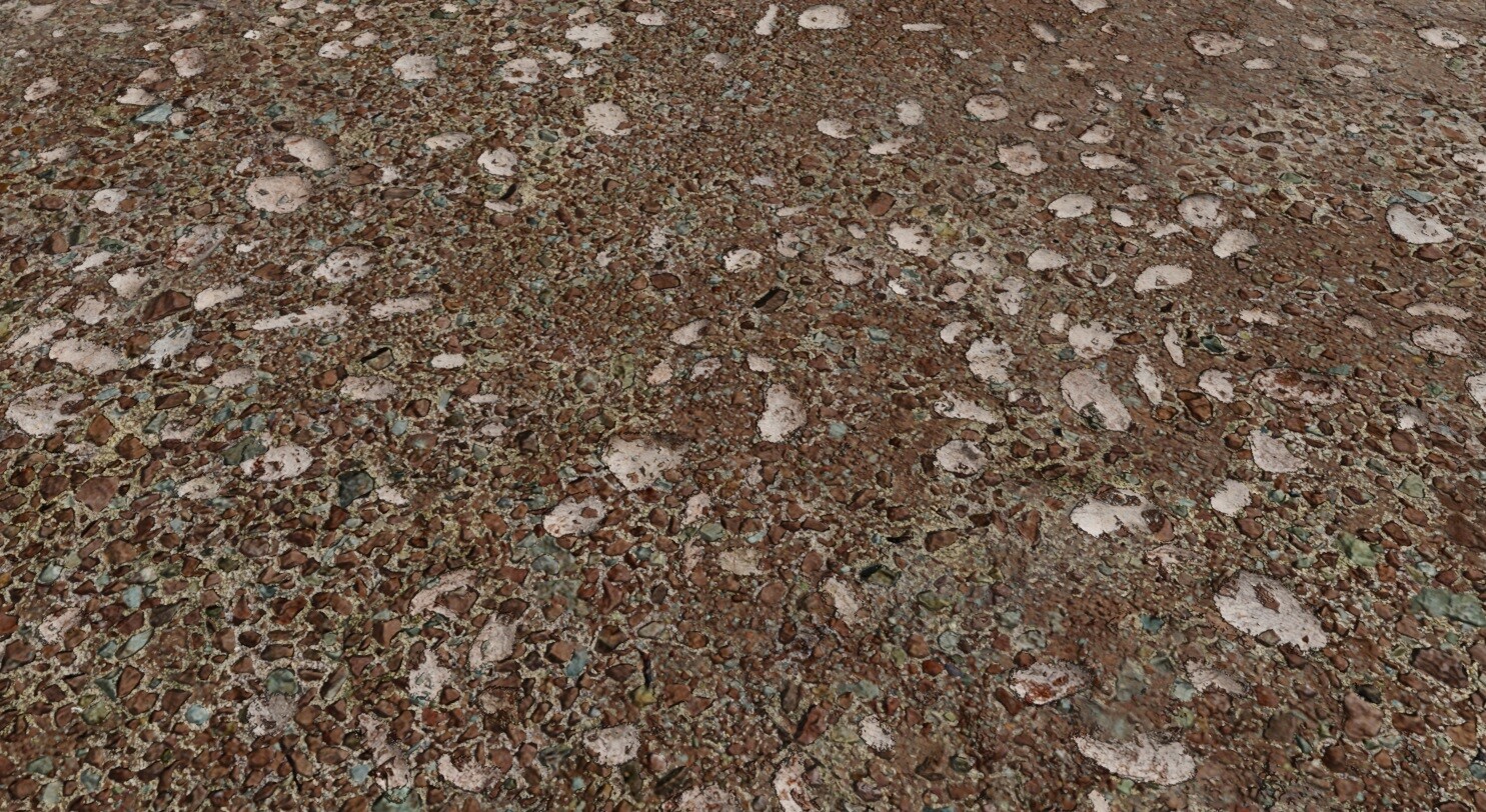 ArtStation - Gravel Texture | Game Assets