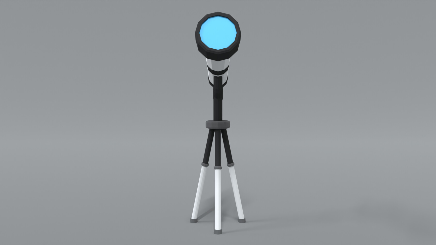 ArtStation - Low Poly Cartoon Telescope | Game Assets