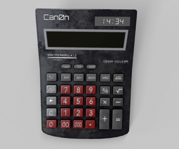 ArtStation - Calculator | Game Assets