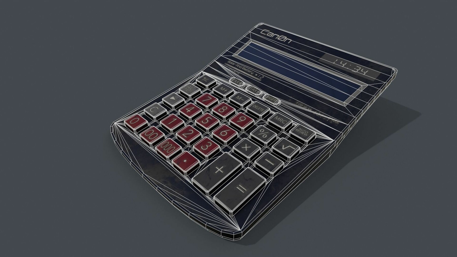 ArtStation - Calculator | Game Assets