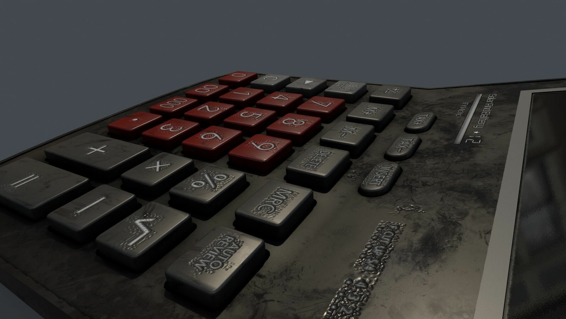 ArtStation - Calculator | Game Assets