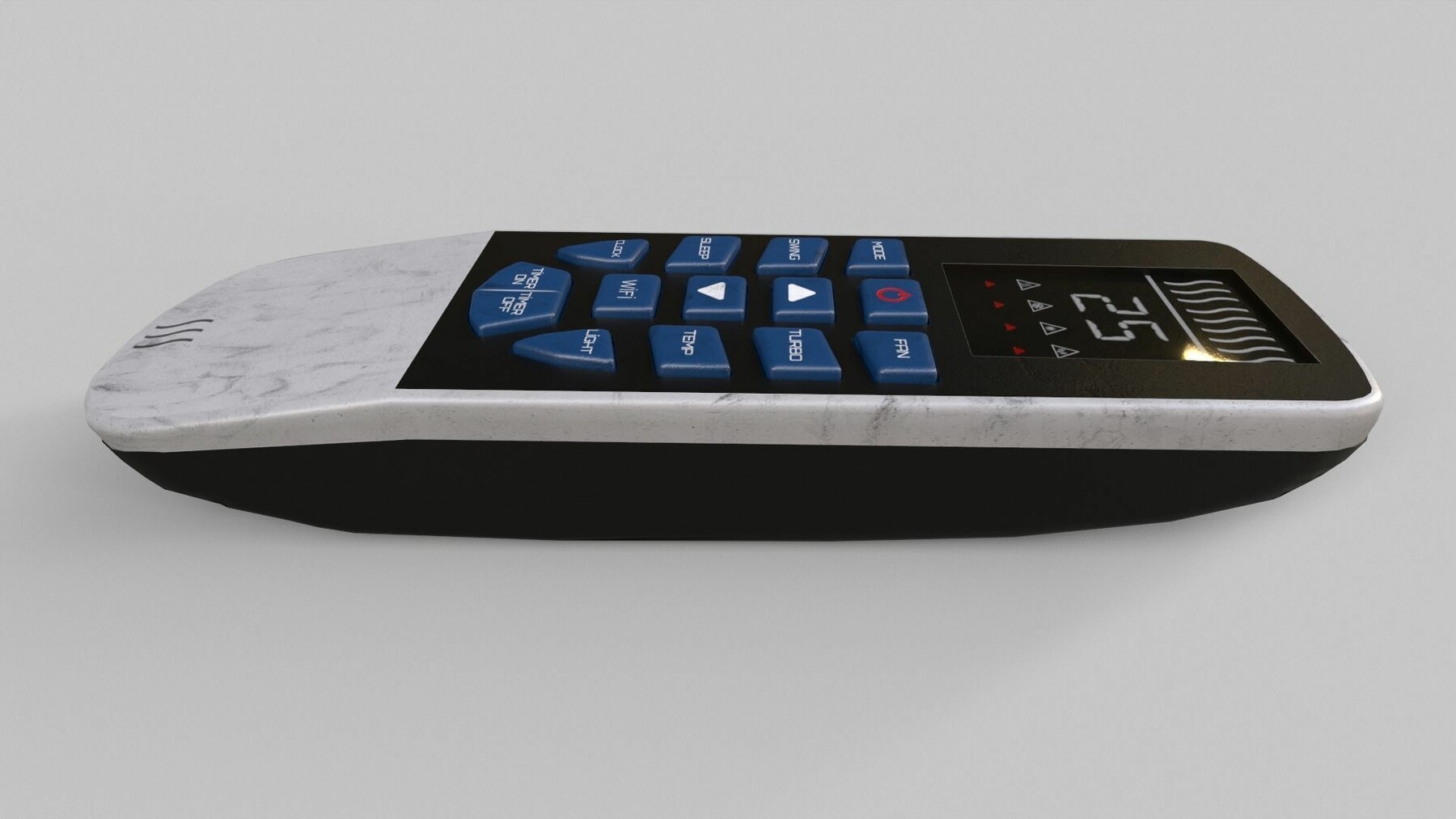 ArtStation - Air Conditioner Remote | Game Assets