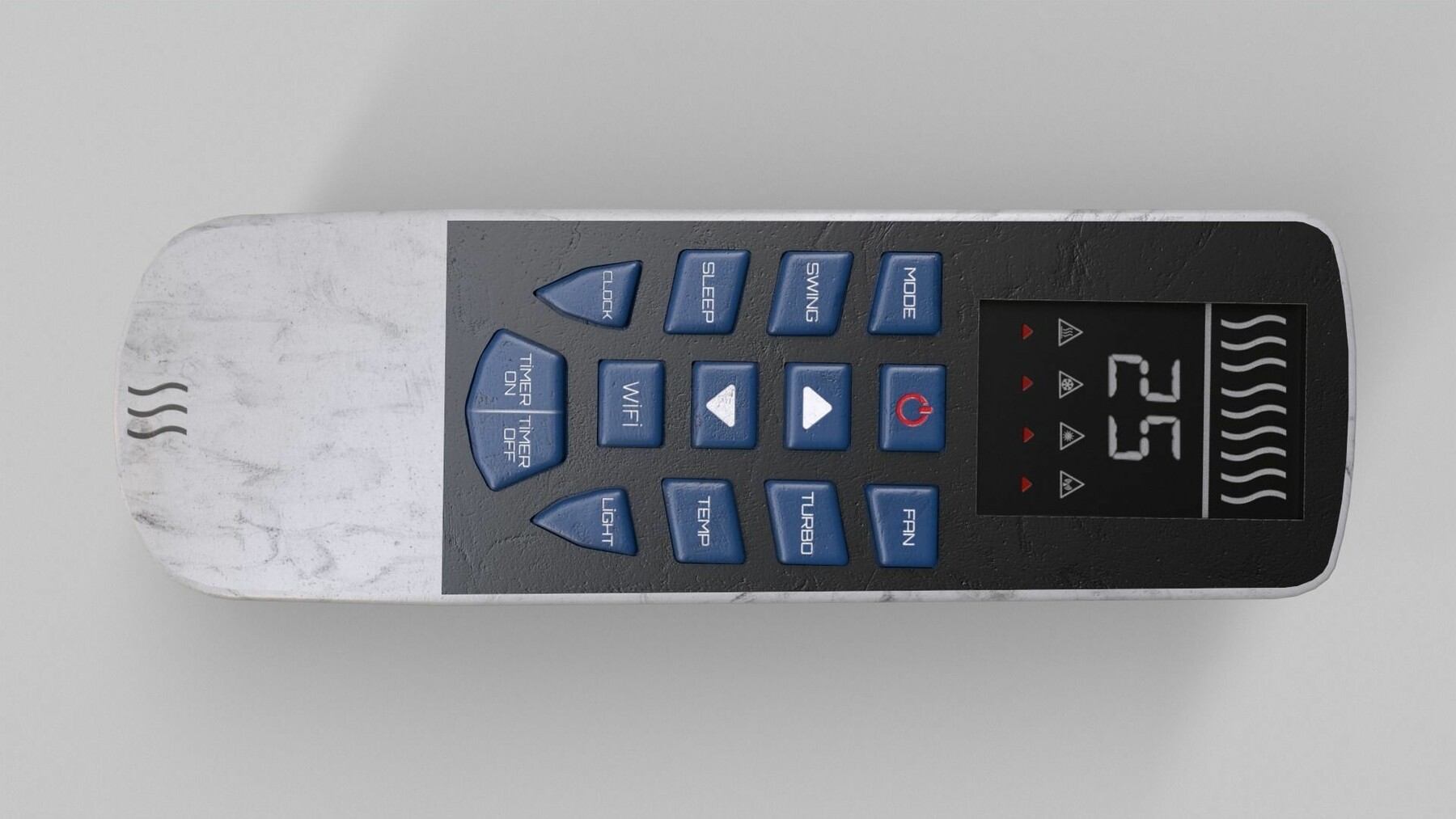 ArtStation - Air Conditioner Remote | Game Assets