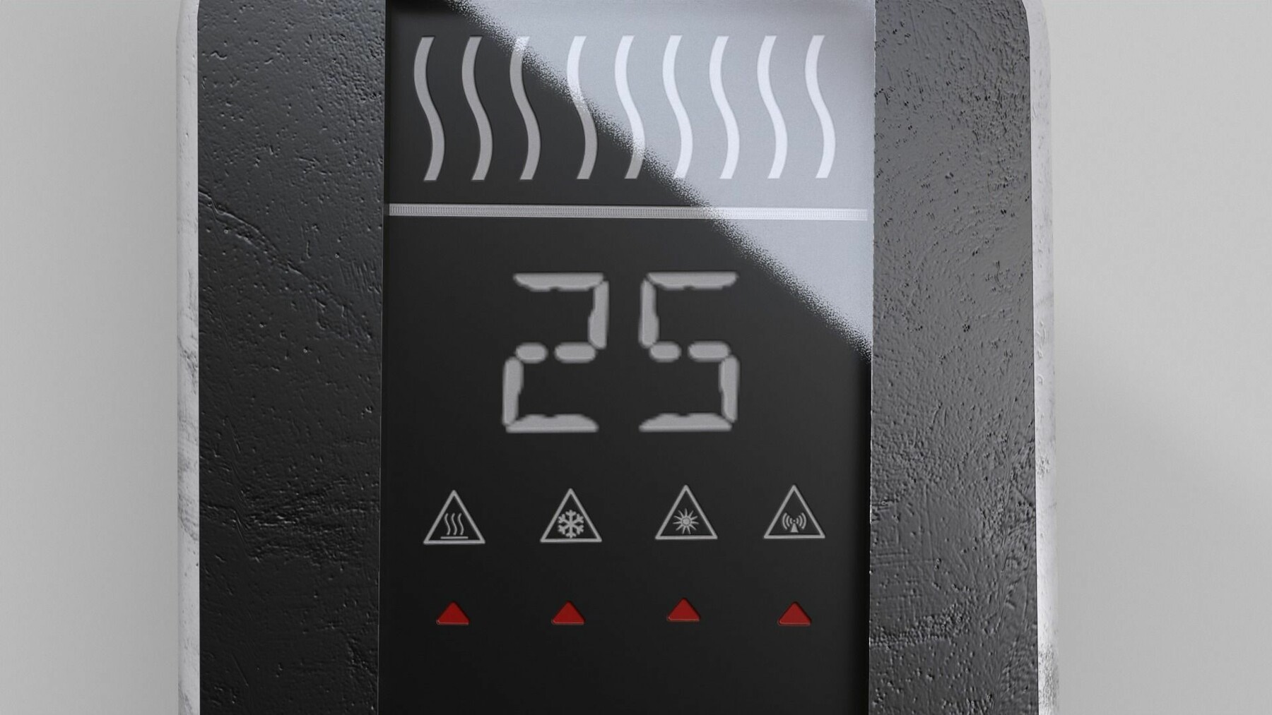 ArtStation - Air Conditioner Remote | Game Assets