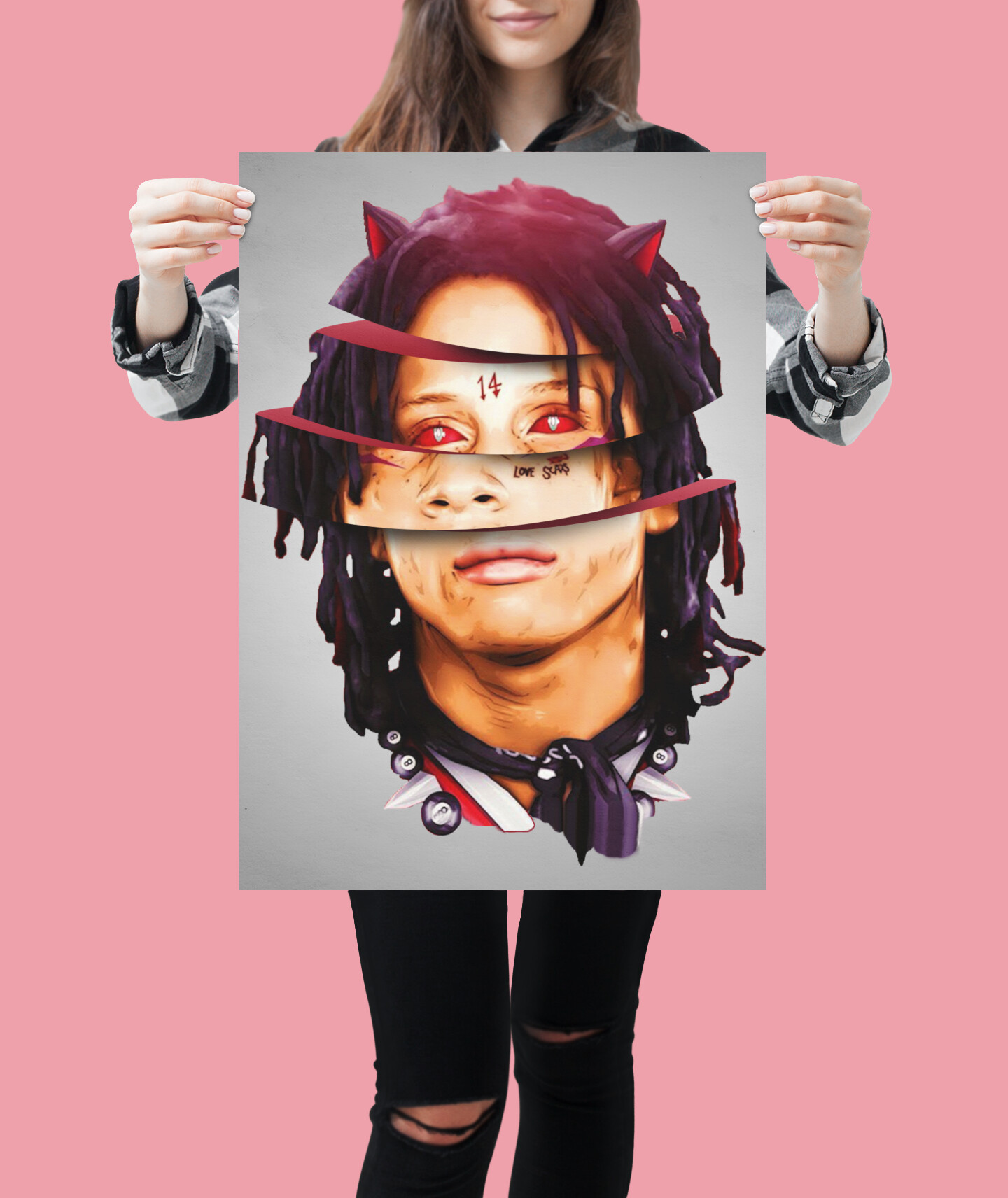 Artstation Trippie Redd Design Artworks