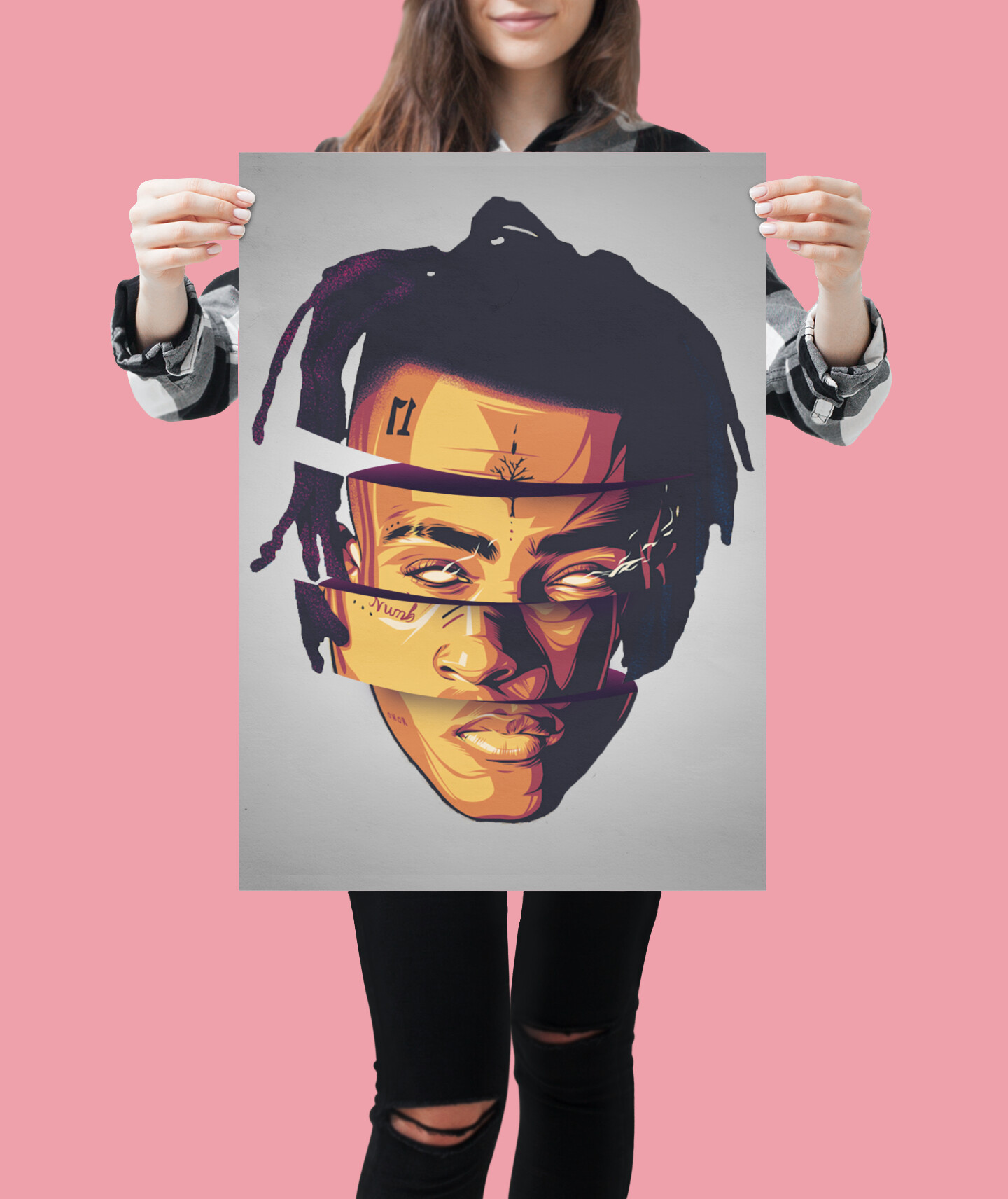 ArtStation - XXX TENTACION -- Design ! | Artworks