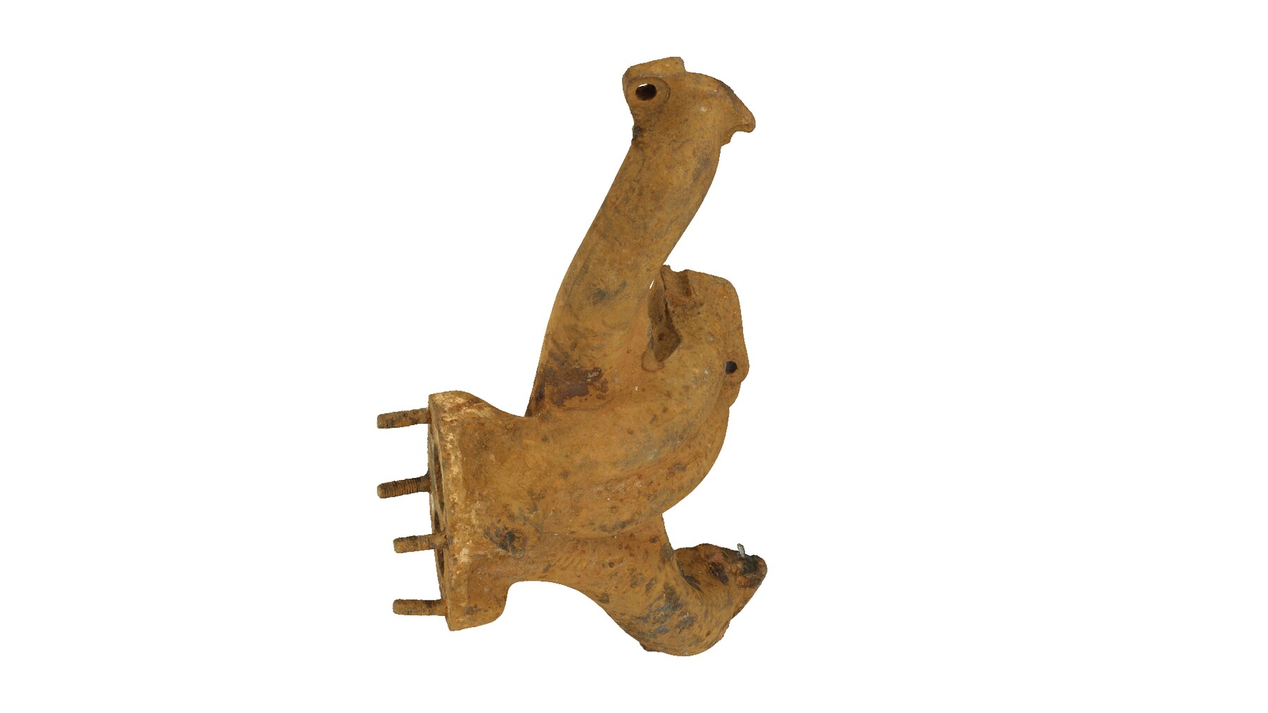 ArtStation - Rusty Engine Part Raw Scanned 3D Model | Resources