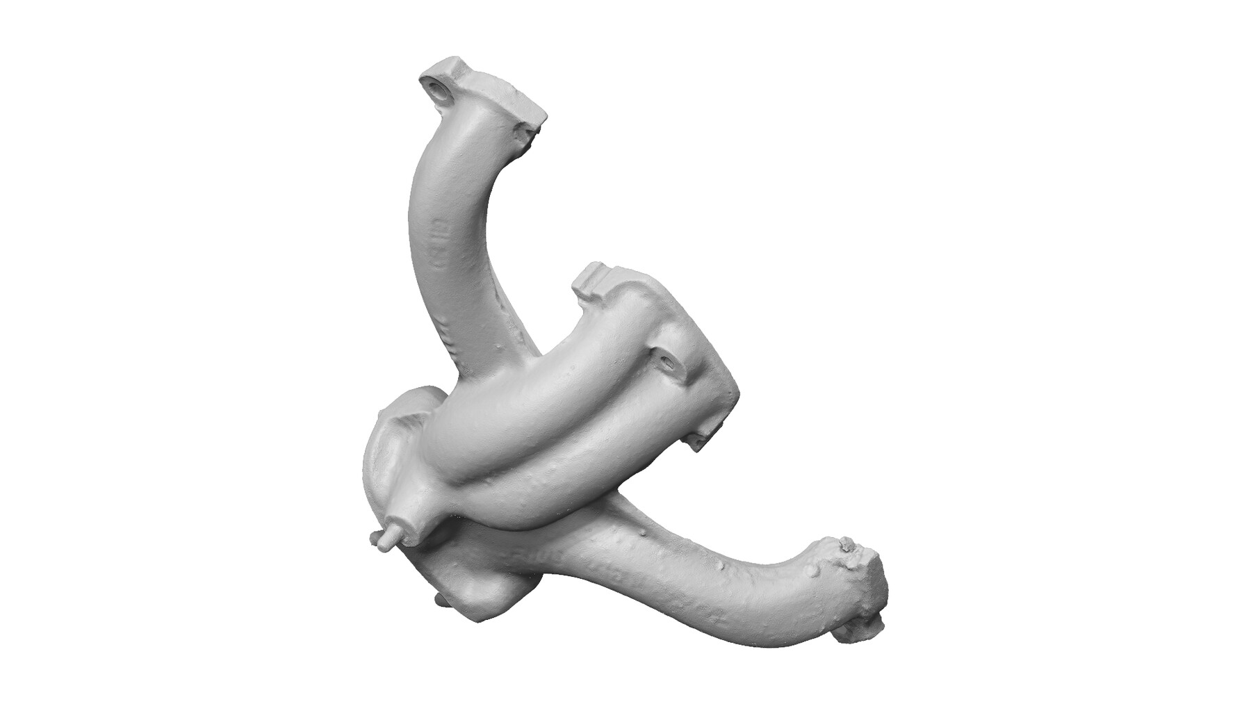 ArtStation - Rusty Engine Part Raw Scanned 3D Model | Resources