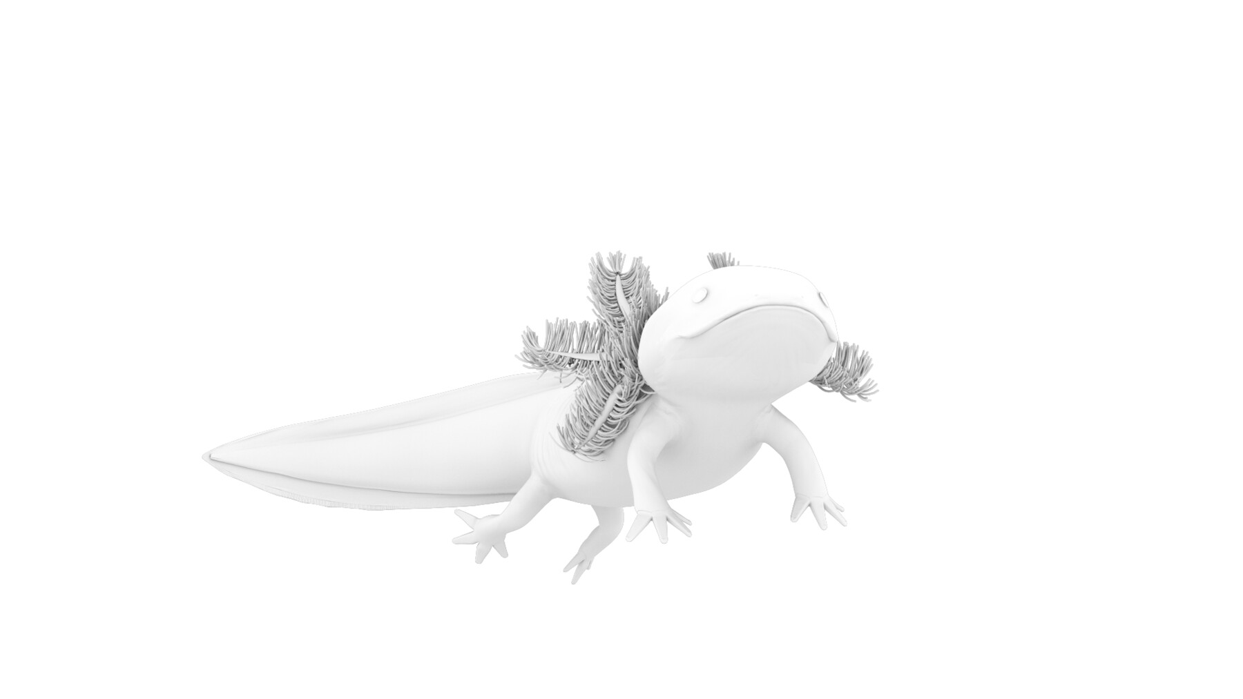 ArtStation - Axolotl | Game Assets