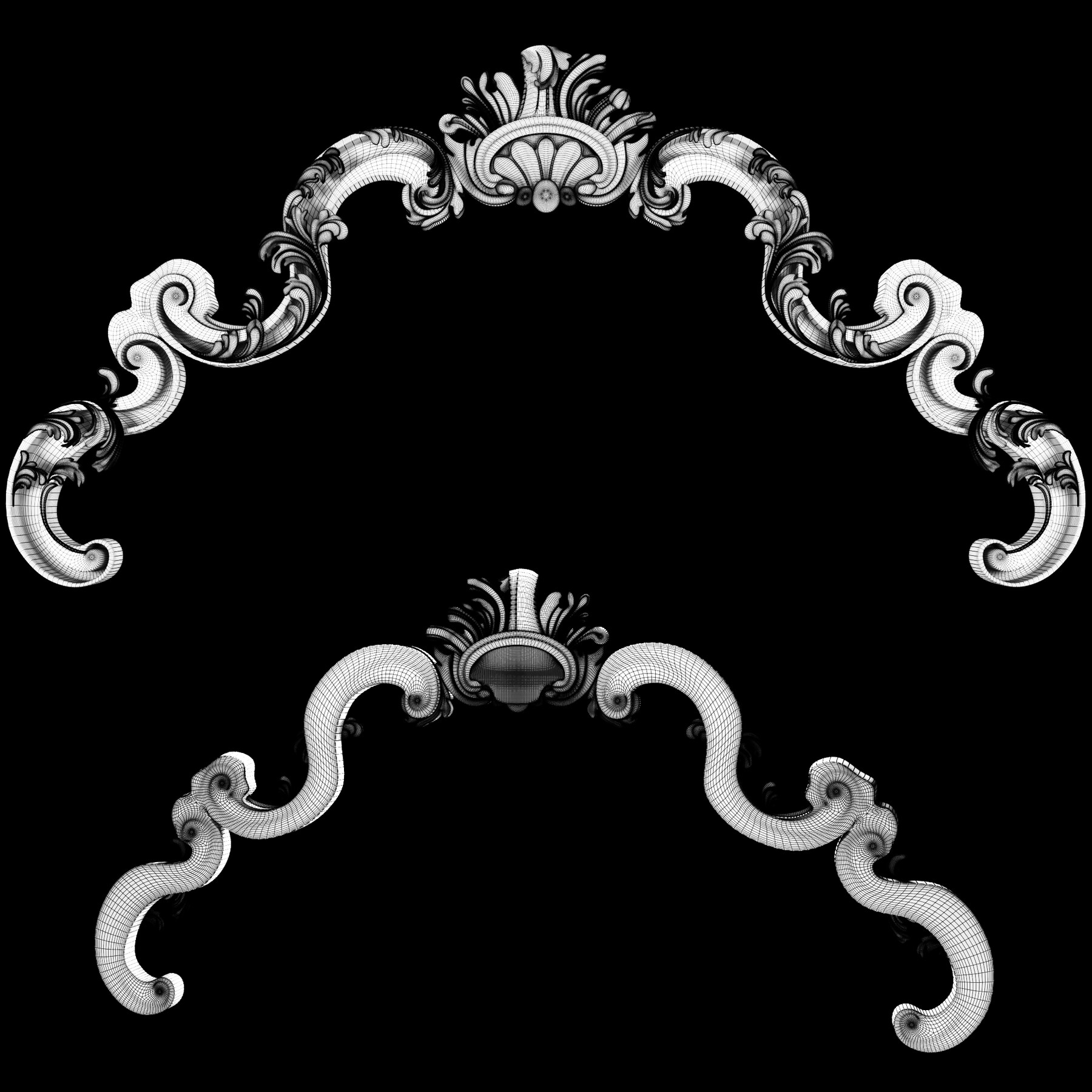 ArtStation - Collection of classical ornaments | Resources