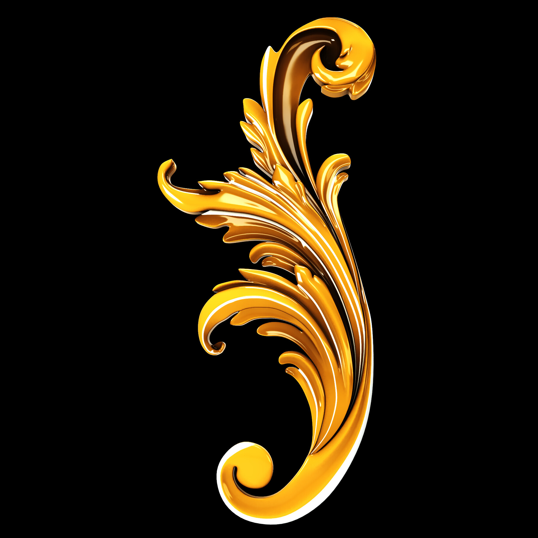 ArtStation - Collection of classical ornaments | Resources