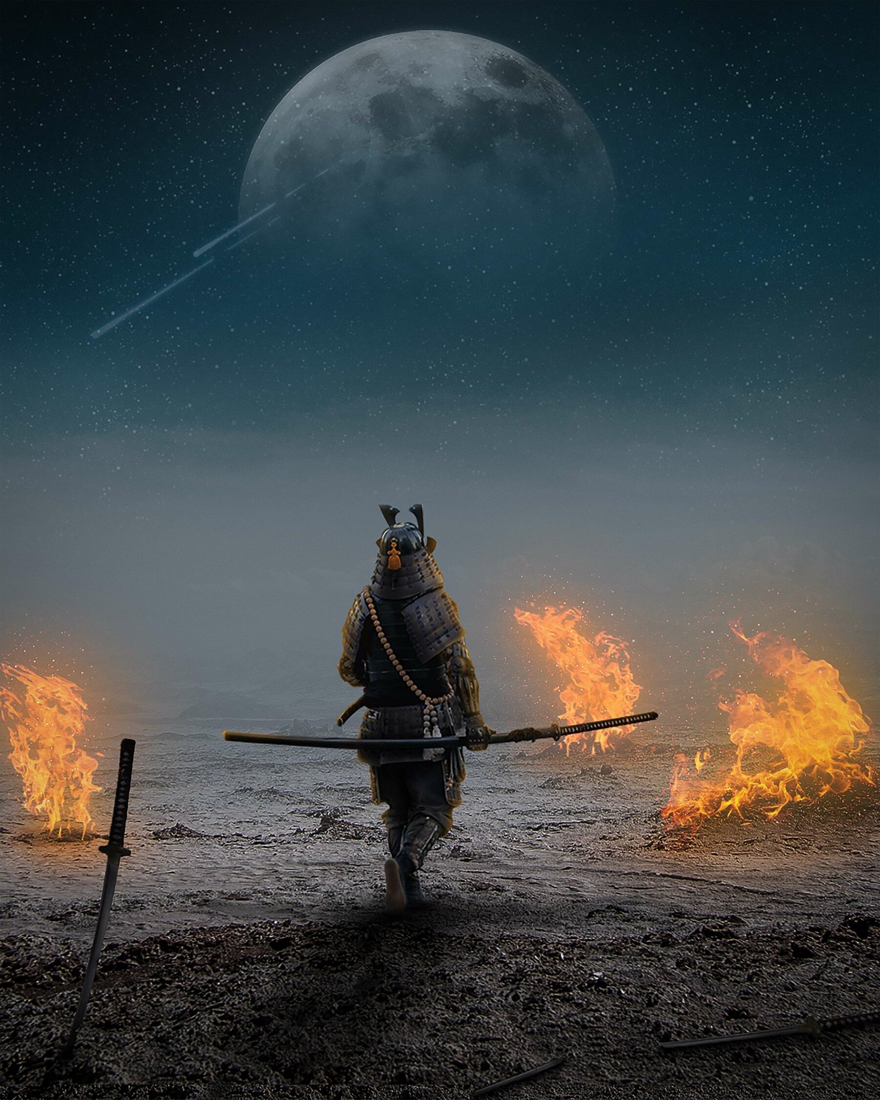 ArtStation - The Last Man Standing | Artworks