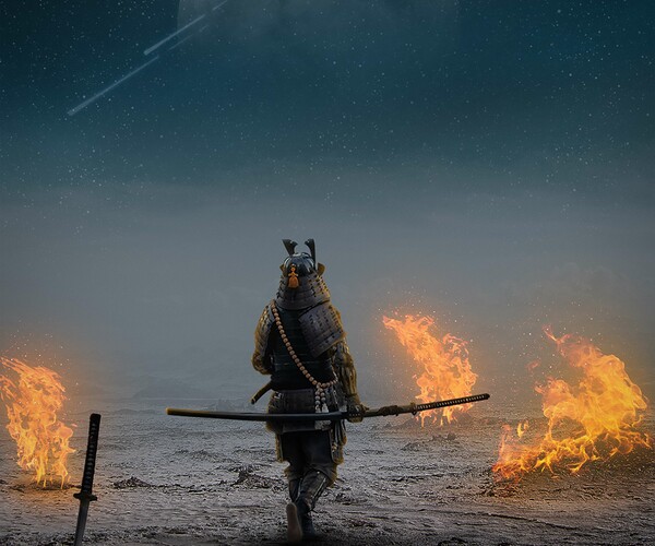 ArtStation - The Last Man Standing | Artworks