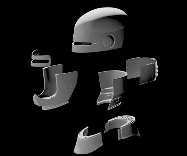 ArtStation - ROBOCOP SUT FOR 3D PRINTING 3D print model | Resources