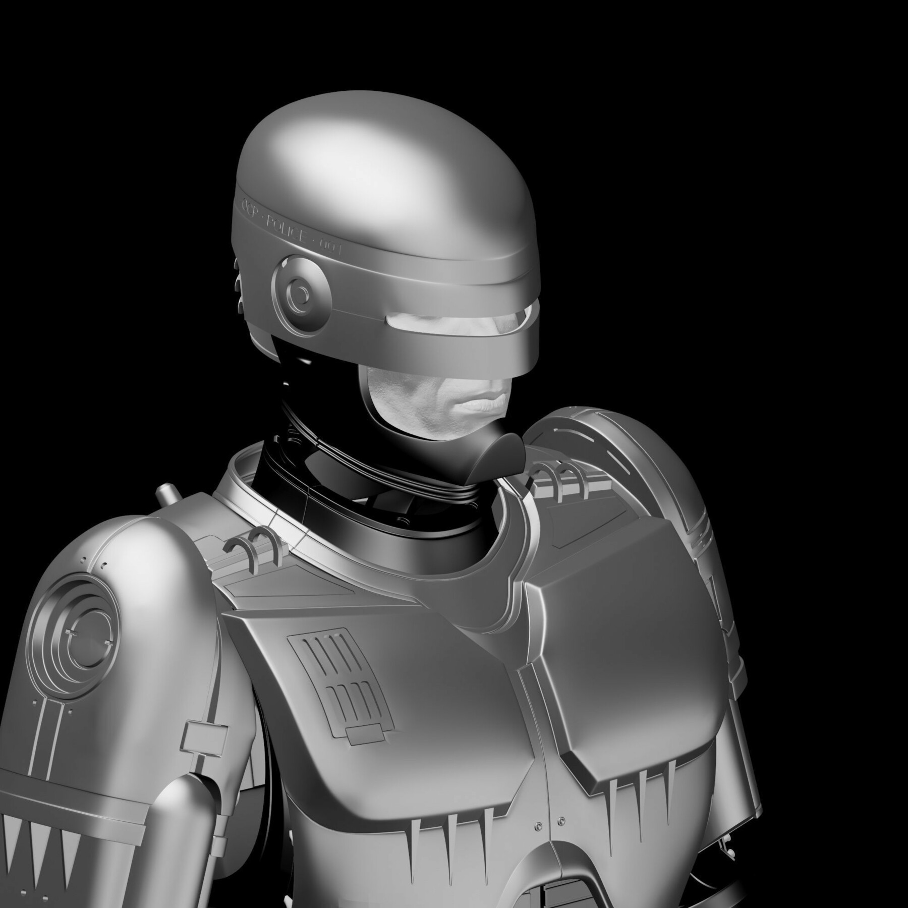 ArtStation - ROBOCOP SUT FOR 3D PRINTING 3D print model | Resources