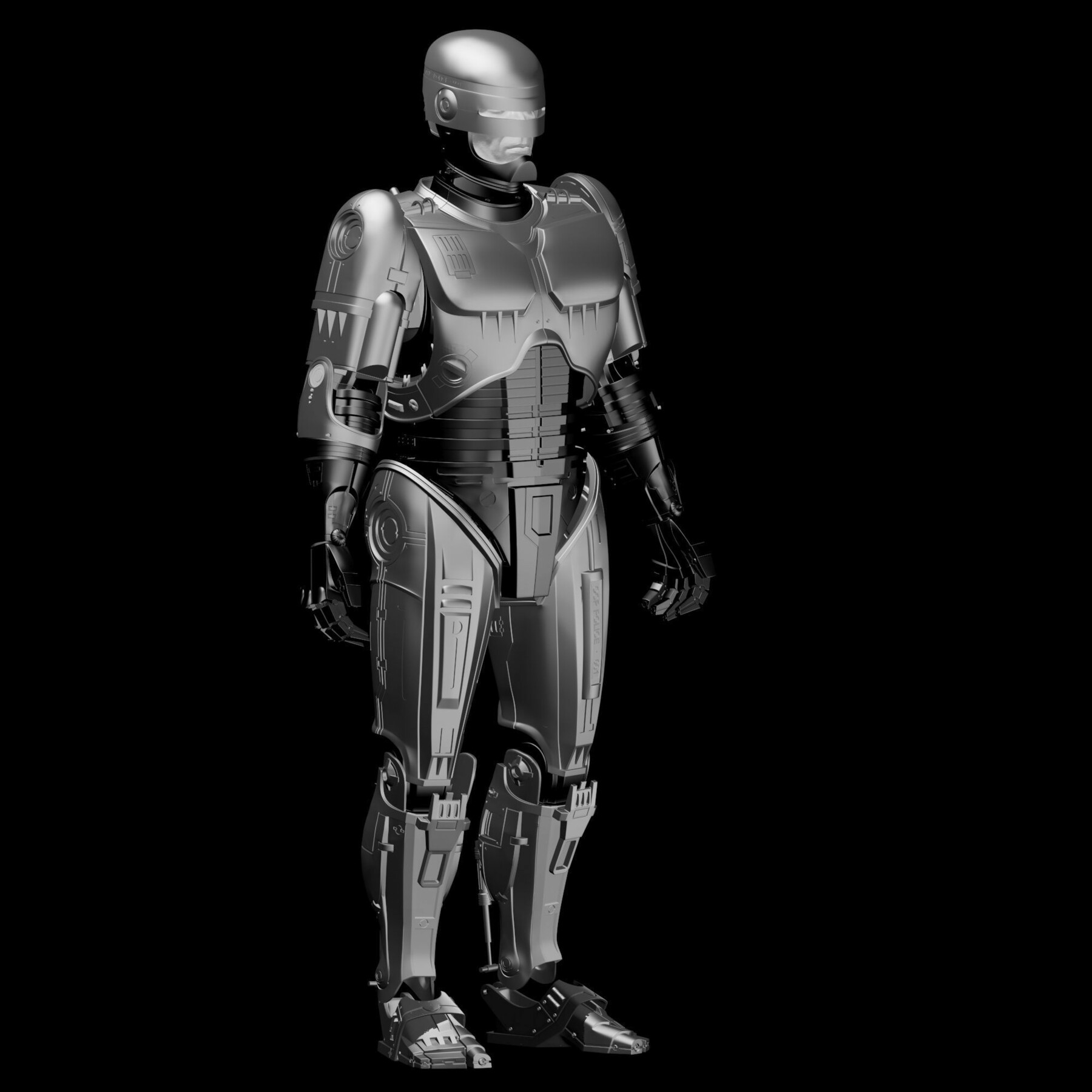 ArtStation - ROBOCOP SUT FOR 3D PRINTING 3D print model | Resources