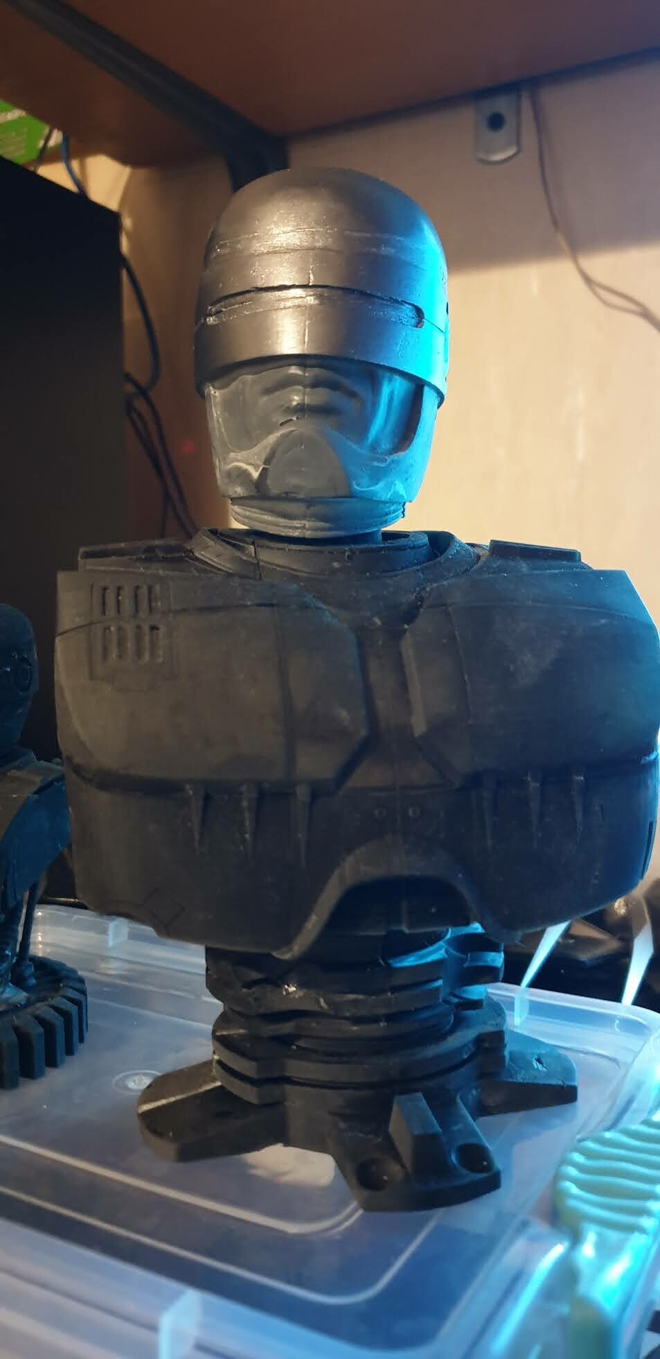 ArtStation - Robocop Bust for 3d Print 3D print model | Resources