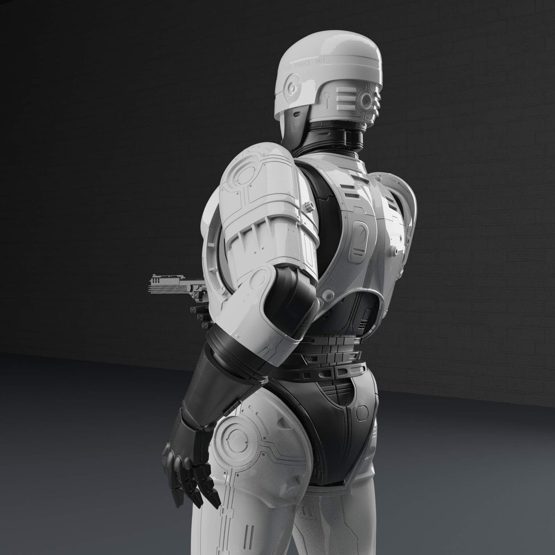 ArtStation - ROBOCOP STATUE FOR 3D PRINTING 3D print model | Artworks