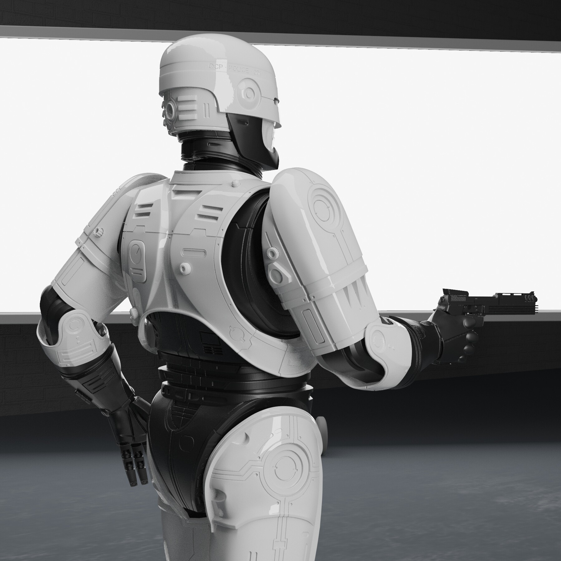 ArtStation - ROBOCOP STATUE FOR 3D PRINTING 3D print model | Artworks