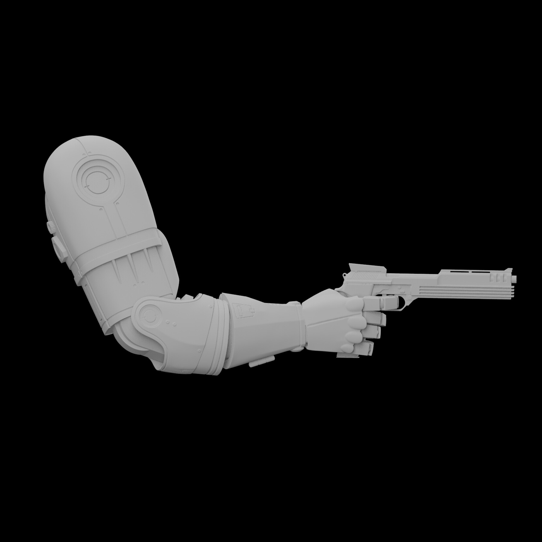 ArtStation - ROBOCOP STATUE FOR 3D PRINTING 3D print model | Artworks