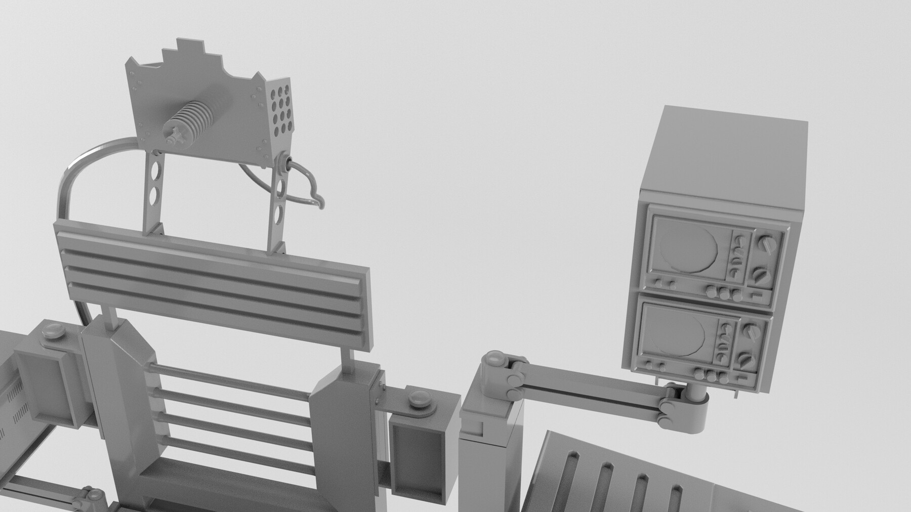 ArtStation - Robocop Chair for 3D printing 3D print model | Resources