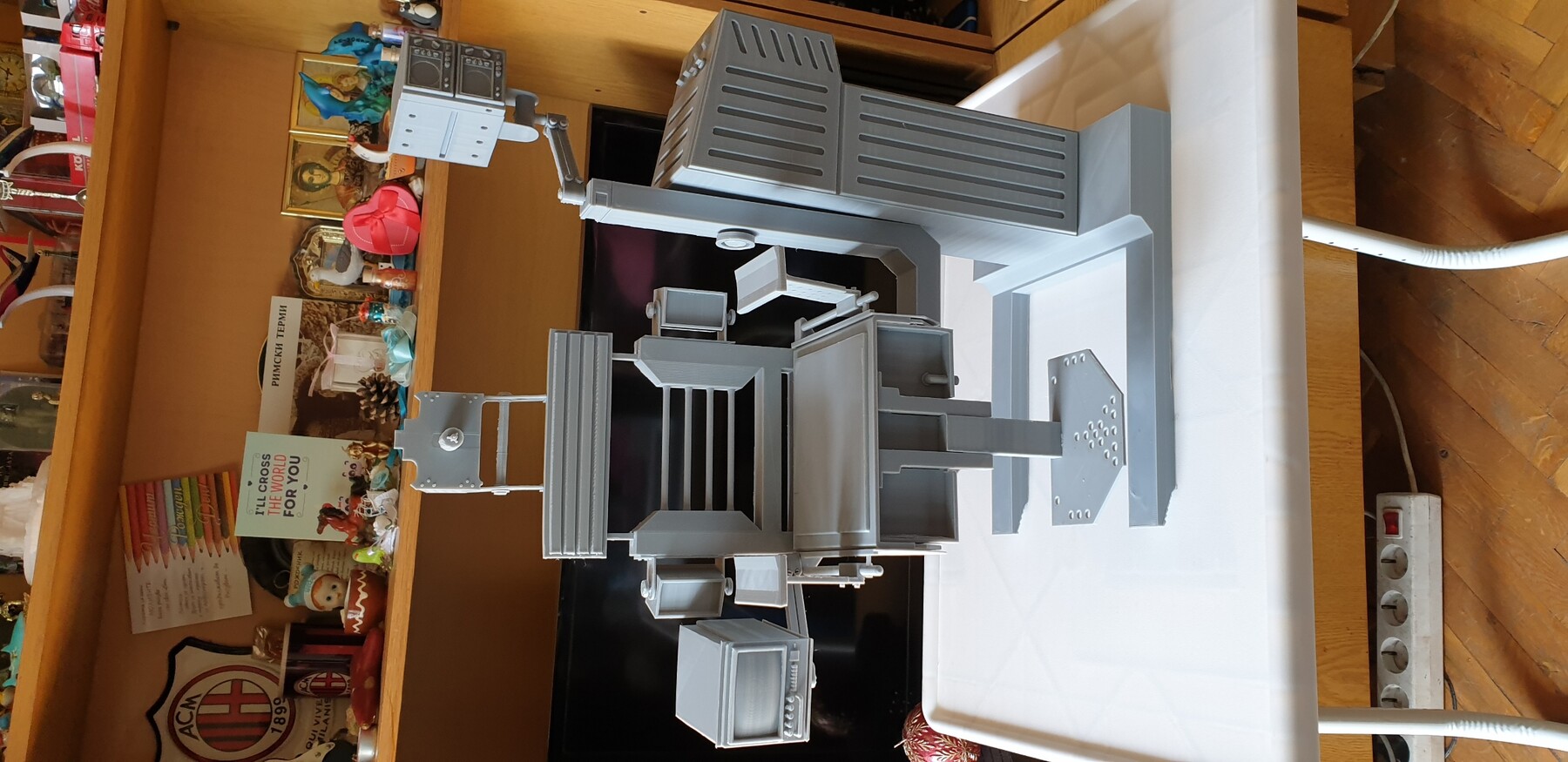 ArtStation - Robocop Chair for 3D printing 3D print model | Resources