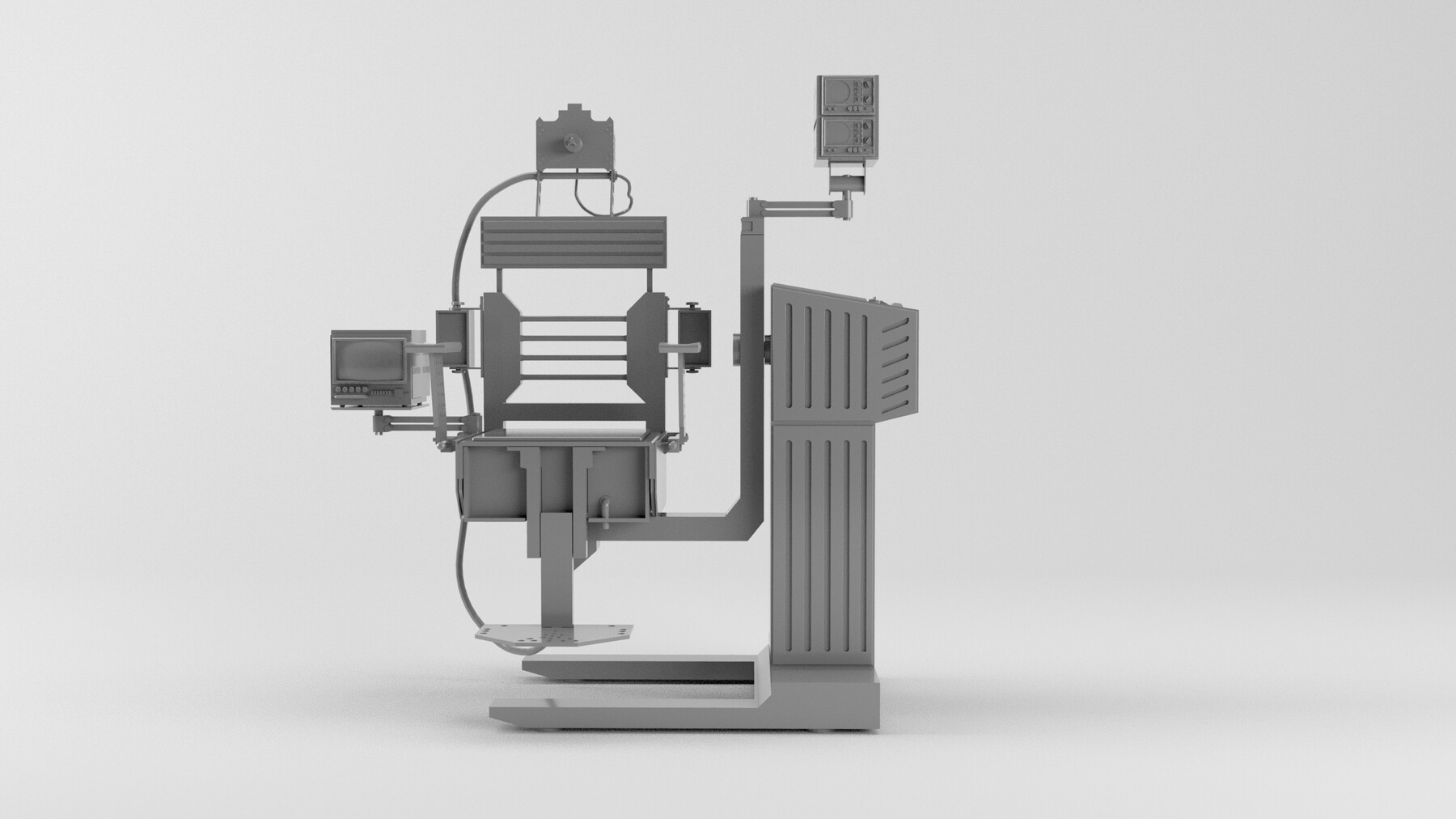 ArtStation - Robocop Chair for 3D printing 3D print model | Resources