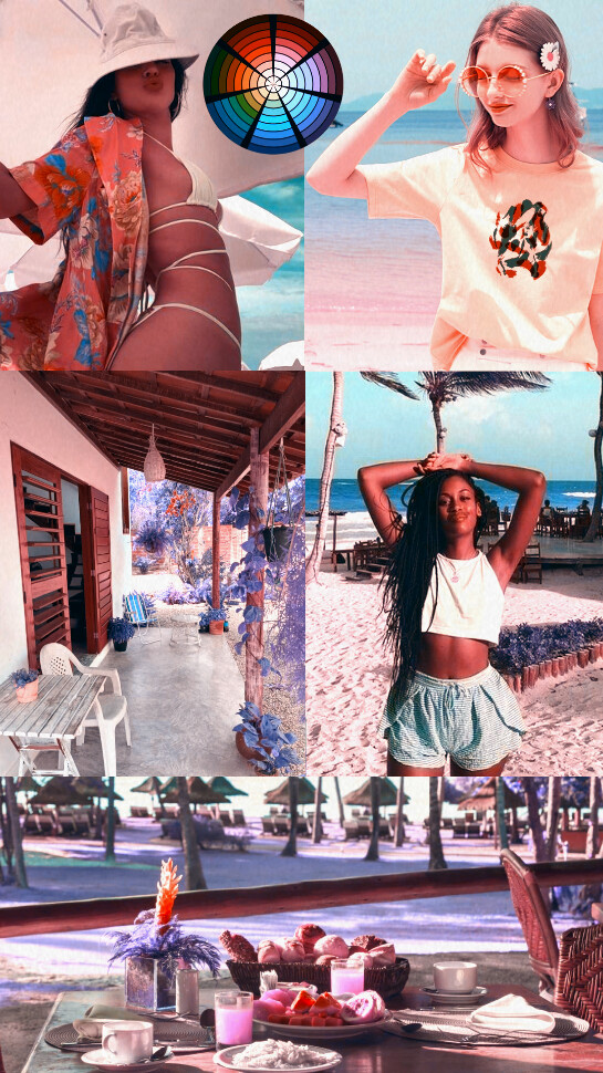 ArtStation - Color Filter Instagram | Artworks