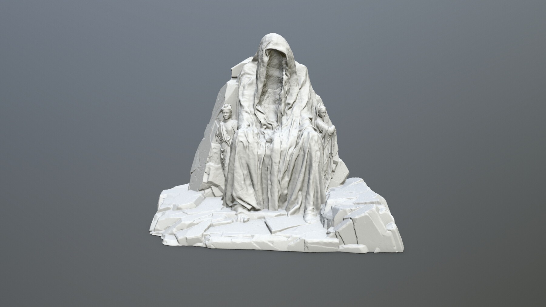 ArtStation - print Statue_gate | Resources