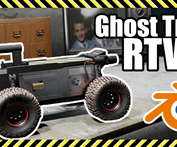 ArtStation - Ghostbusters Afterlife: RTV Ghost Trap | Resources