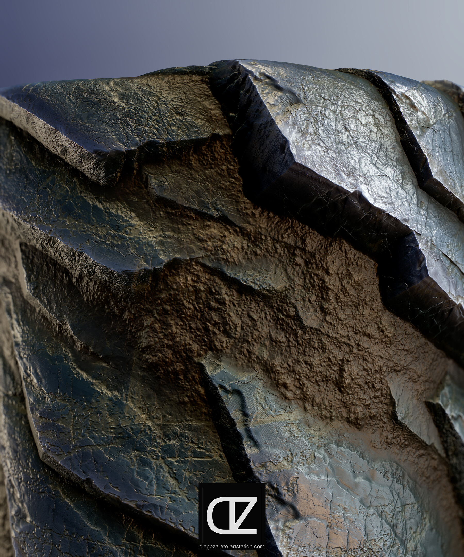 ArtStation - PBR - CLIFF ROCKS - 4K MATERIAL | Game Assets
