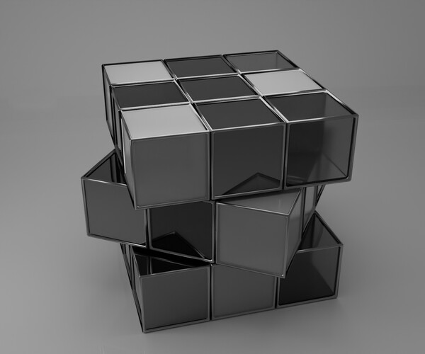 ArtStation - Crystal Cube | Game Assets